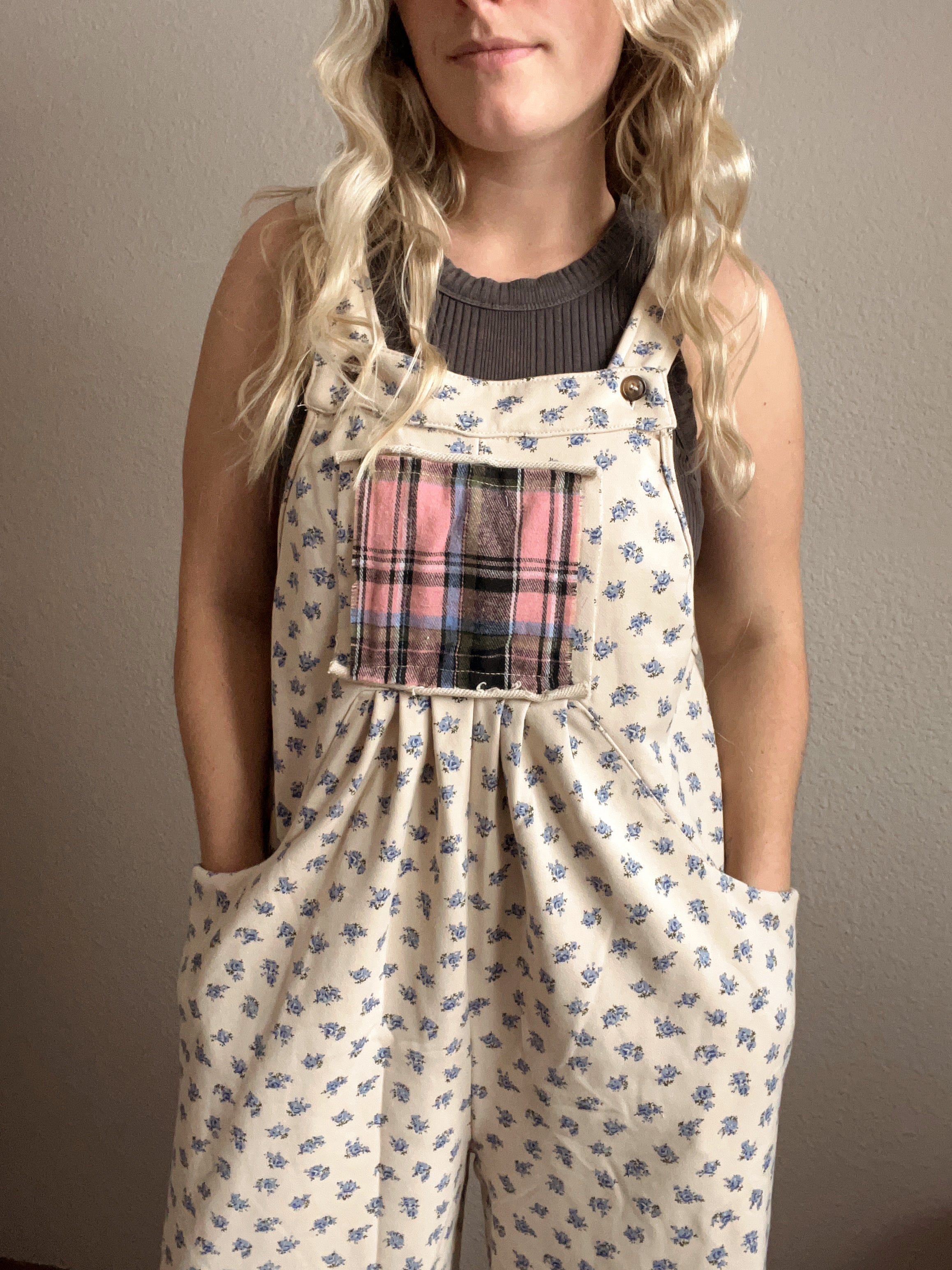 Floral Patch Overalls – Laylow